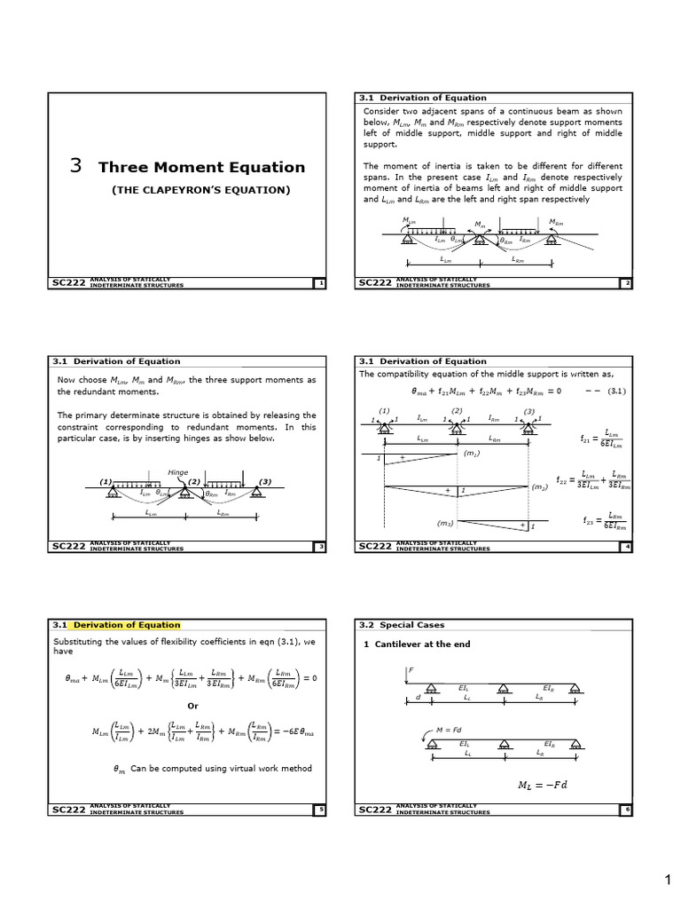 L3-1 | Download Free PDF | Bending | Solid Mechanics