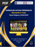 Program Kerja Tahunan Kepala Sekolah | PDF