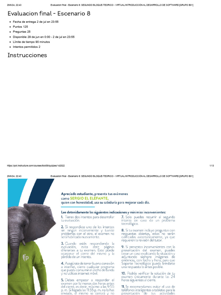 INTRODUCCIÓN AL DESARROLLO DE SOFTWARE-[GRUPO B01] | PDF | Lenguaje de programación | Software