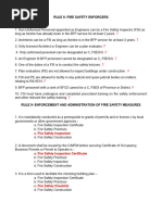 Fire Code of the Philippines (RA 9514) | PDF | Fire Safety | Fires