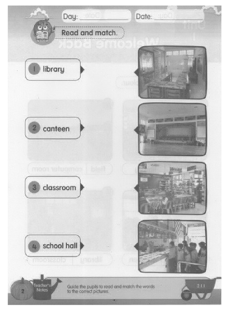 Buku Aktiviti English Tahun 2 | PDF
