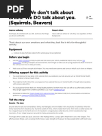 TheBearCardsBooklet PDF | PDF | Feeling | Emotions
