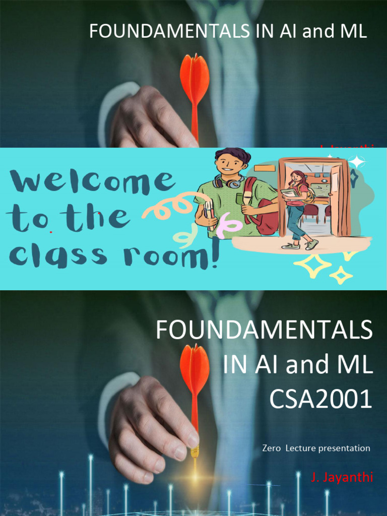 AI and ML Fundamentals Syllabus | PDF | Artificial Intelligence ...
