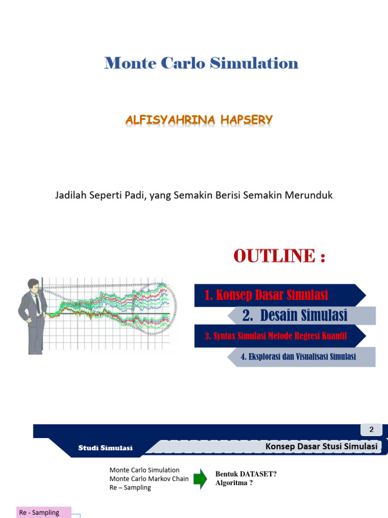 Simulasi Monte Carlo | PDF
