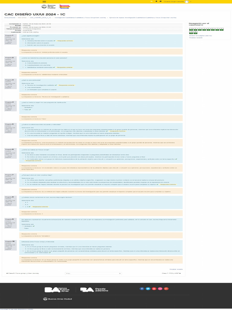 05 - Ejercicio de Repaso - Investigación Cuantitativa-Cualitativa y Focus G | PDF