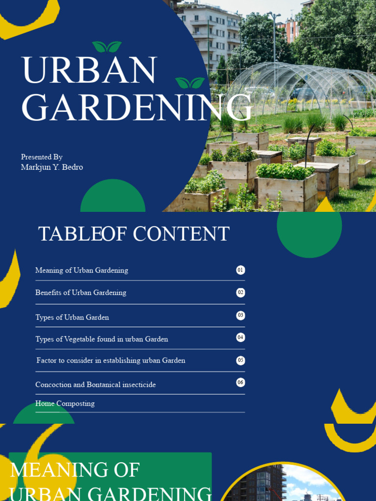 Urban Gardening | PDF | Urban Agriculture | Hydroponics