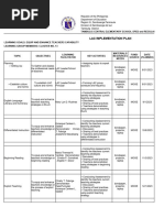 Sample Deped Action Research Topics and Titles | PDF | Reading ...