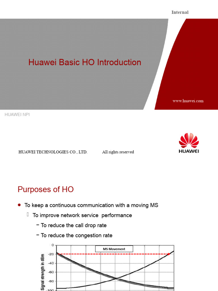 Huawei 2G HO Introduction | PDF | Wireless | Telecommunications Engineering
