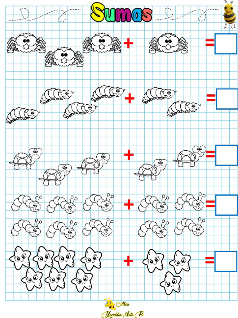 Cuaderno Inicio Sumas y Restas Recopilado Por Materiales Educativos ...