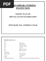 2017 Psychiatric Nursing Problem Statements | PDF | Mental Disorder | Psychiatry