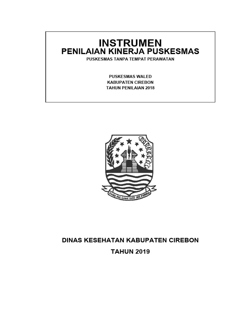 Instrumen PKP Waled 2018 | PDF