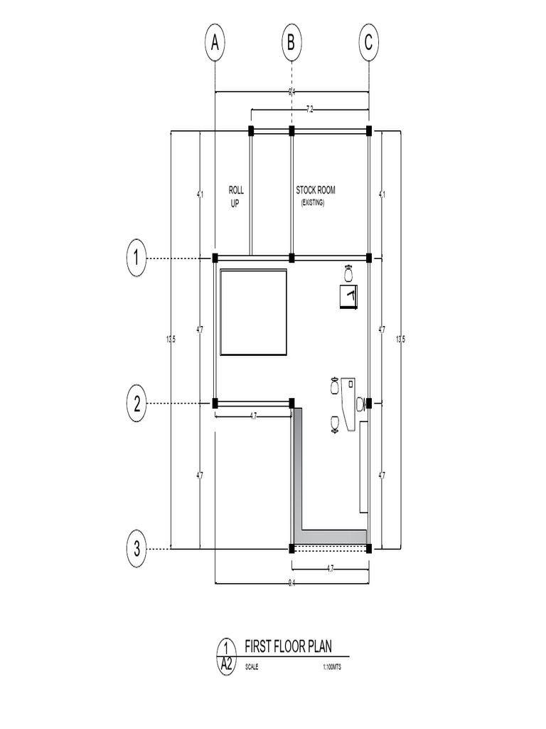 1st Floor Plan | PDF