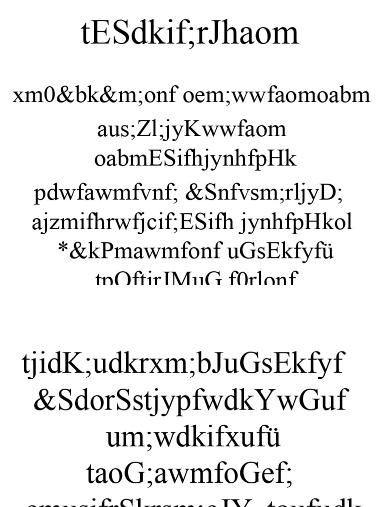 A Hnin Mae Taw | PDF | Lifestyle