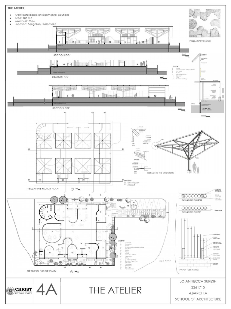 School Design Plans Overview | PDF