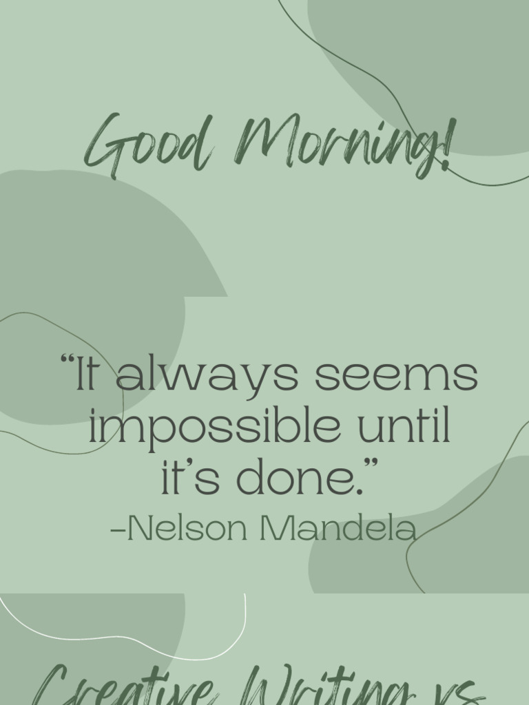 Creative vs. Technical Writing | PDF | Writing | Written Communication