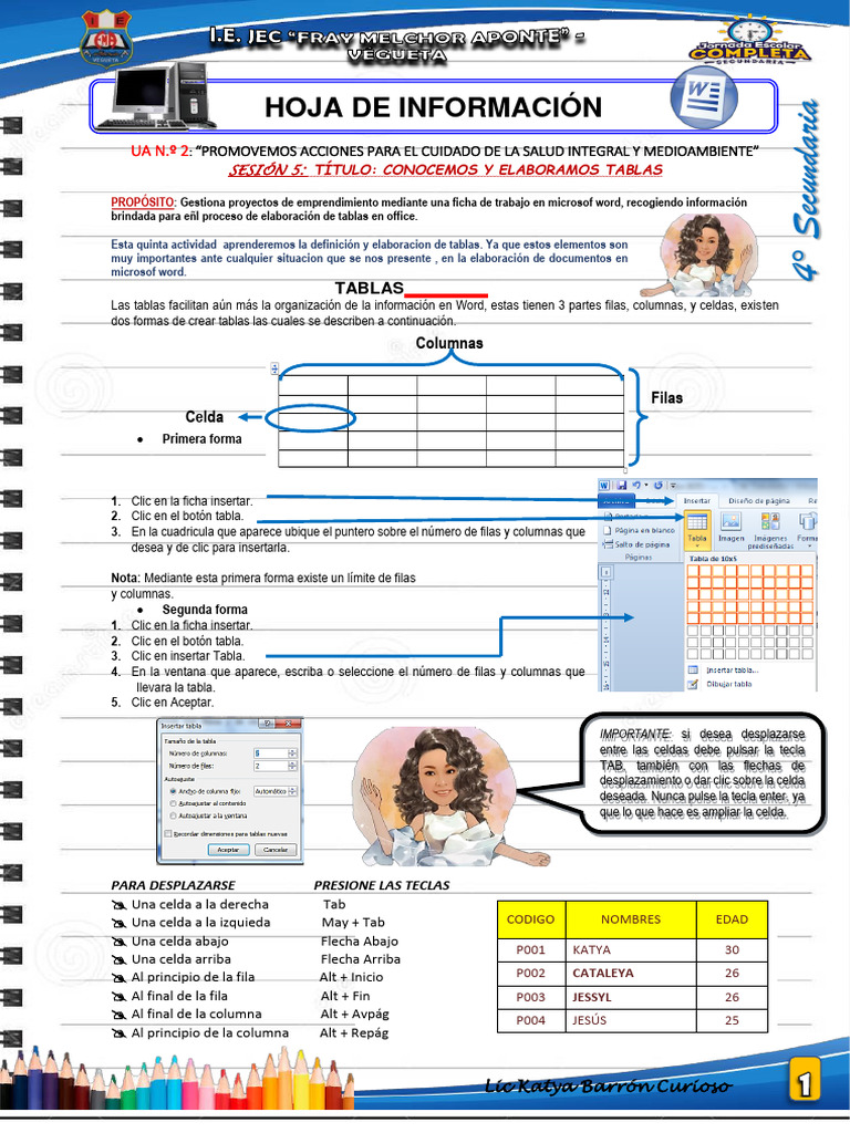 Ficha Sesion 5-1 | PDF | Ventana (informática) | Software