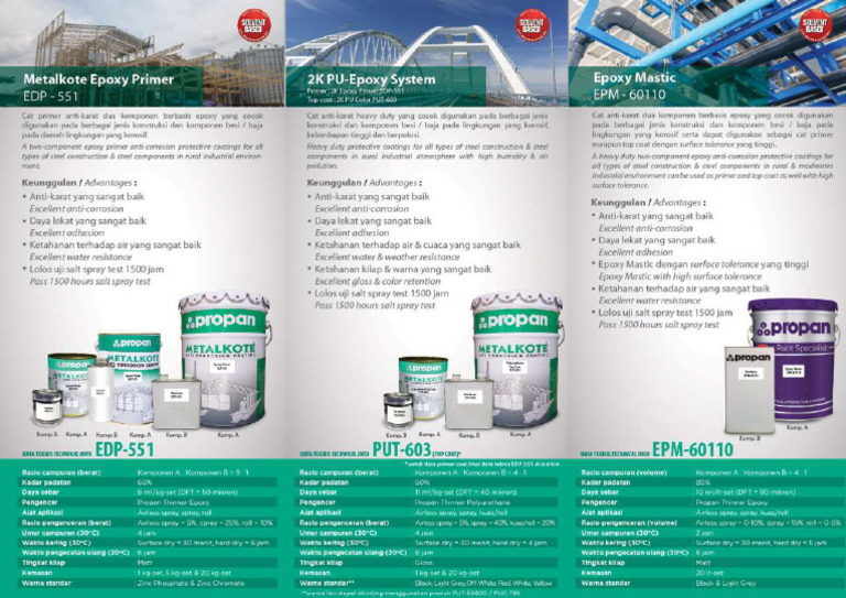 Tahap 3 EPOXY MASTIC | PDF