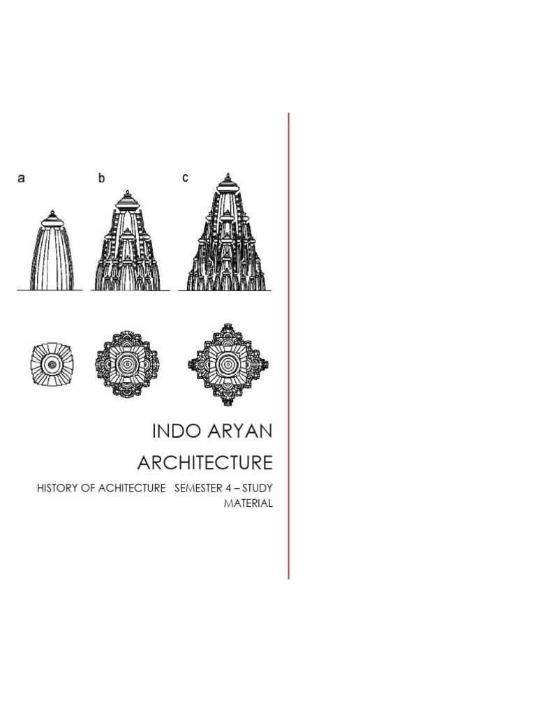 indo aryan notes | Download Free PDF | Temple | Door