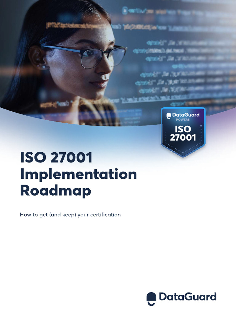 DataGuard ISO27001 Implementation Roadmap UK | PDF | Information Security | Internal Audit