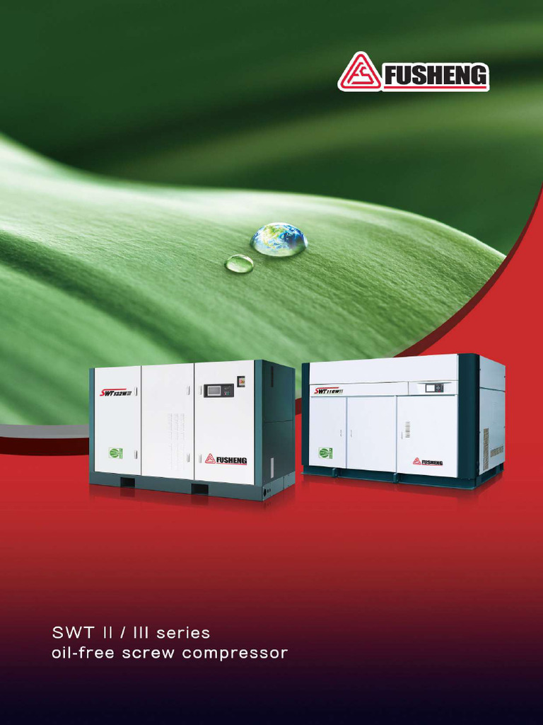 Fusheng_Oil-Free_Screw_SWT_Series_Compressor | PDF