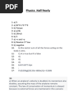 Grade 12 Physical Sciences Exam Guide | PDF | Force | Photoelectric Effect