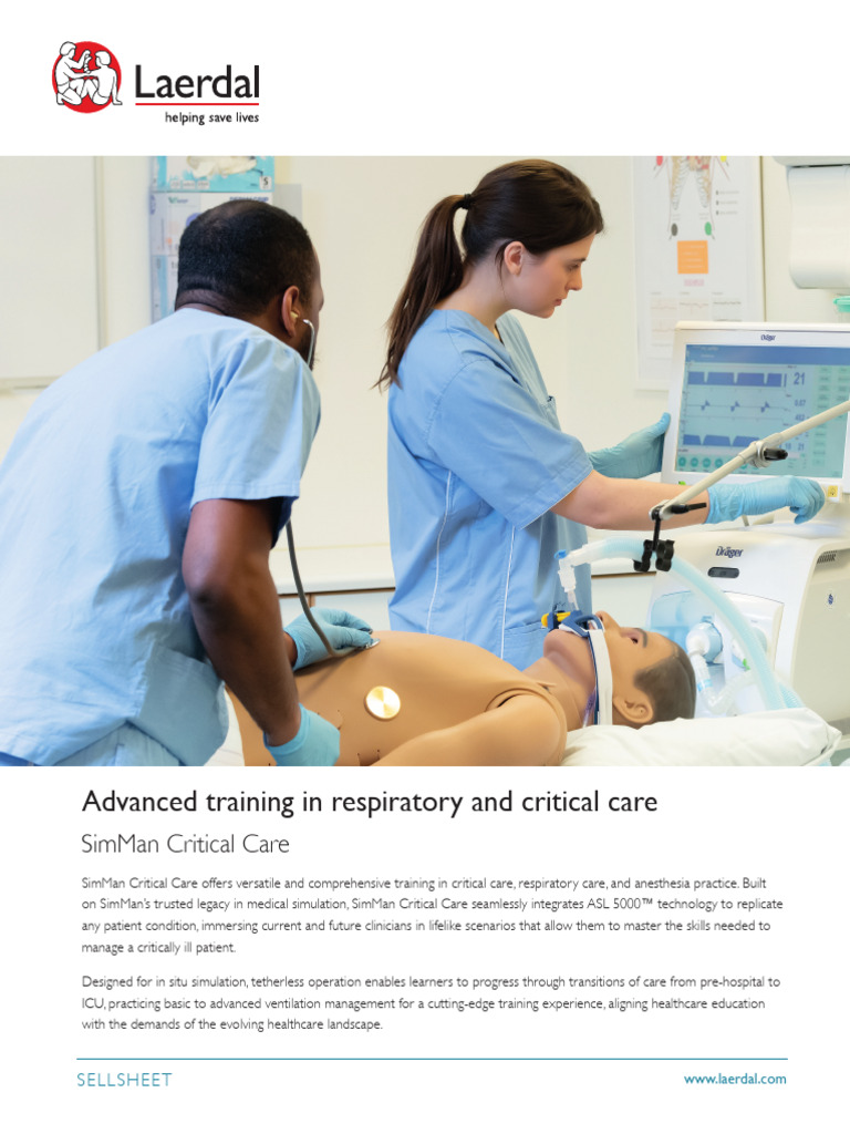 Advanced Training in Respiratory and Critical Care | PDF | Intensive ...