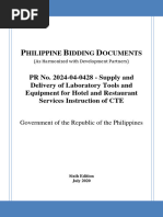 GPPB PBD Pog 6th Edition | PDF | Procurement | Business