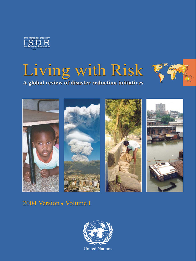 Living With Risk ISDR | PDF | Natural Disasters | Disaster Risk Reduction