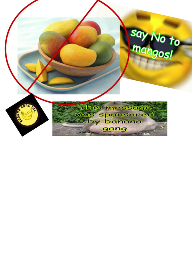 Banana Gang Poster | PDF