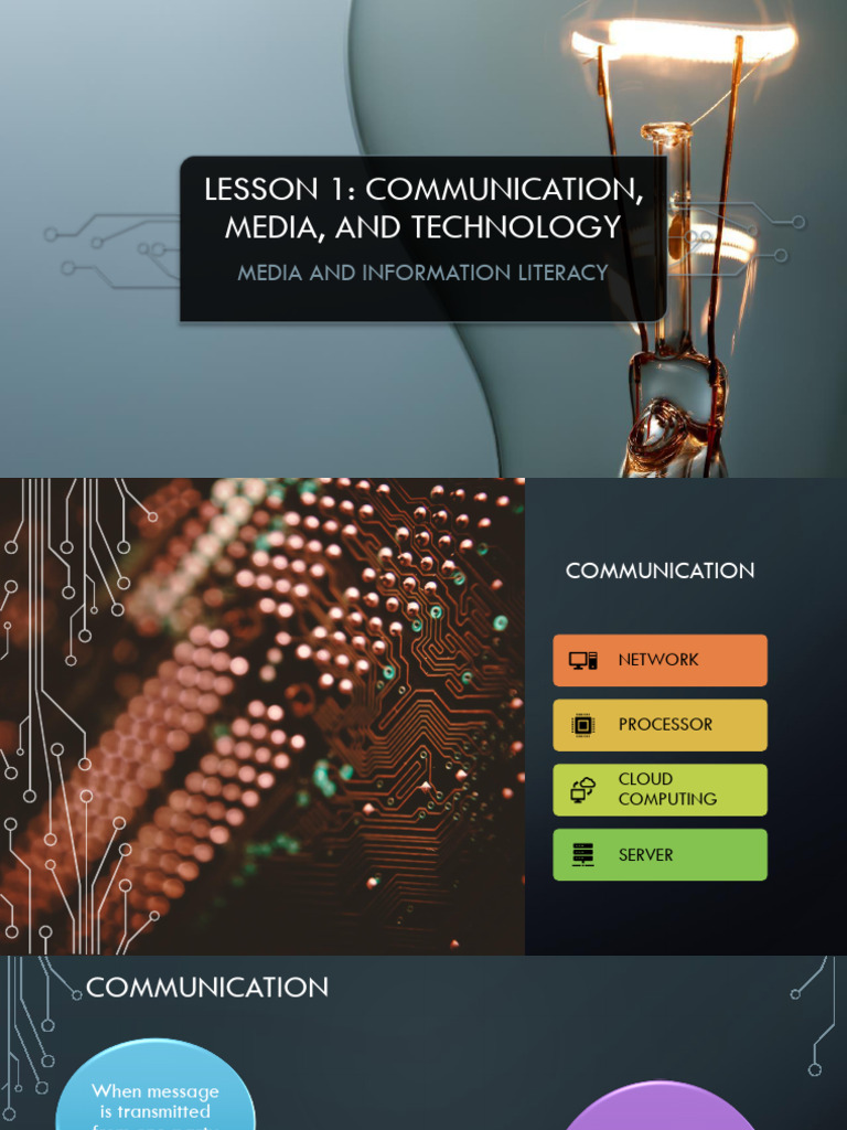 Lesson 1 Mil | PDF | Computers