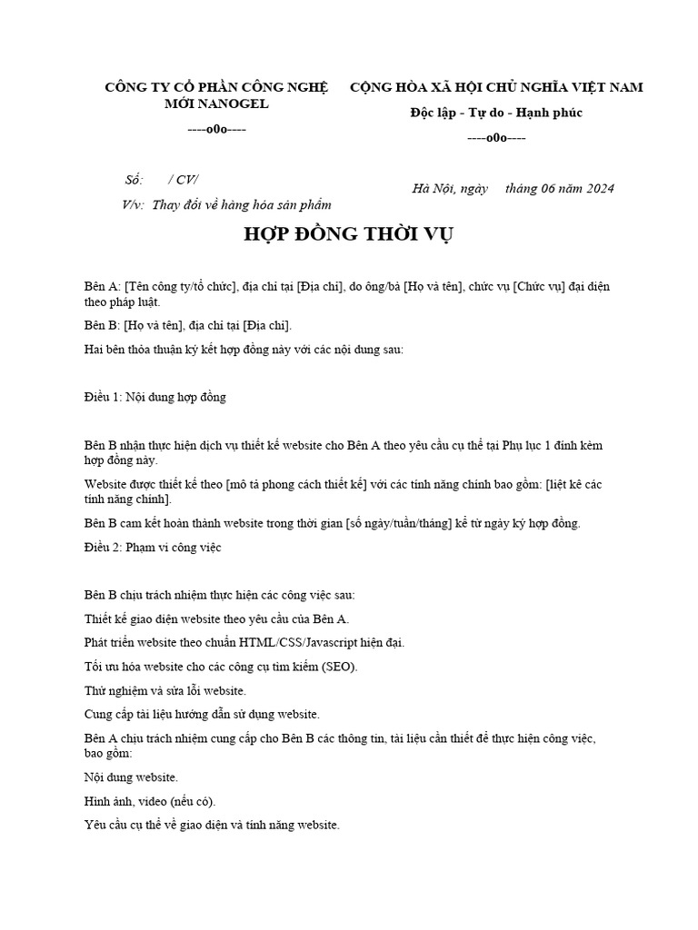 H P Đ NG TH I V Làm Website | PDF