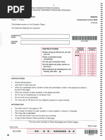 Setswana Bgcse Papers | PDF