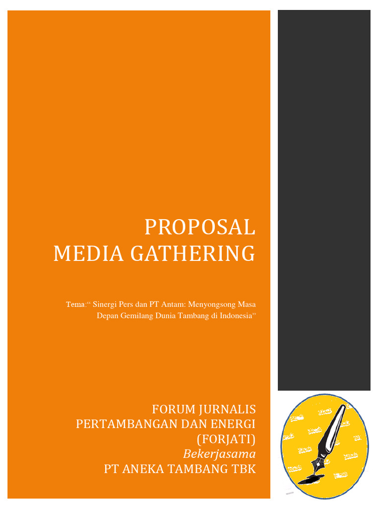Proposal Media Gathering Kendari | PDF