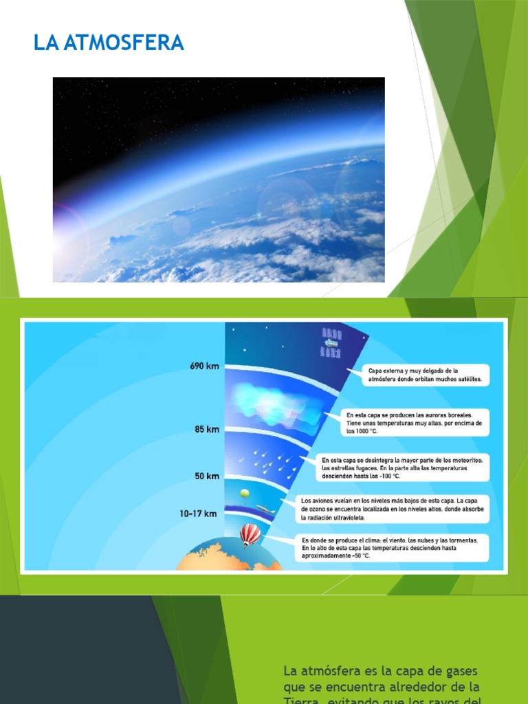 5- La Atmosfera | PDF | Atmósfera | Precipitación
