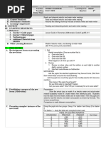 Damath Score Sheet | PDF