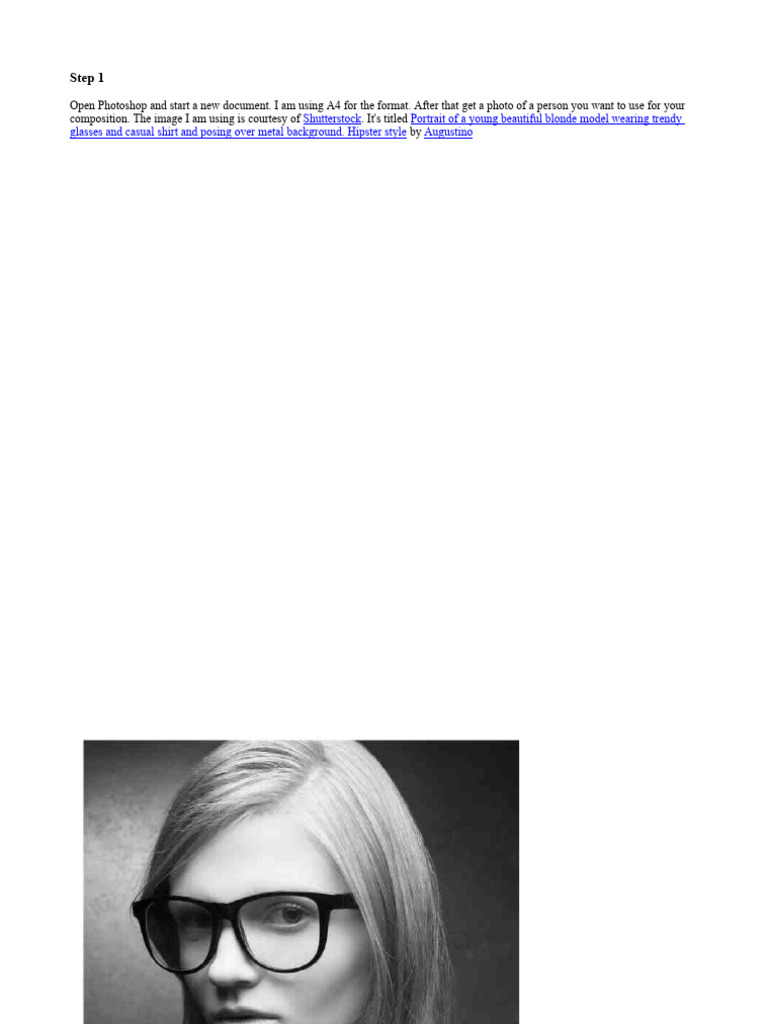 Step 1 | PDF | Image Processing | Vision