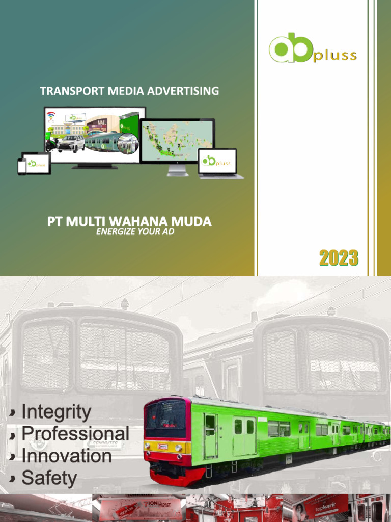 Media Kit 2024 | PDF | Public Transport | Passenger Rail Transport