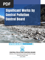CPCB - Central Pollution Control Board Contacts | PDF