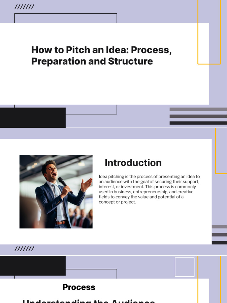 Slidesgo The Art of Idea Pitching 20240609035304Zb92 | PDF | Goal ...