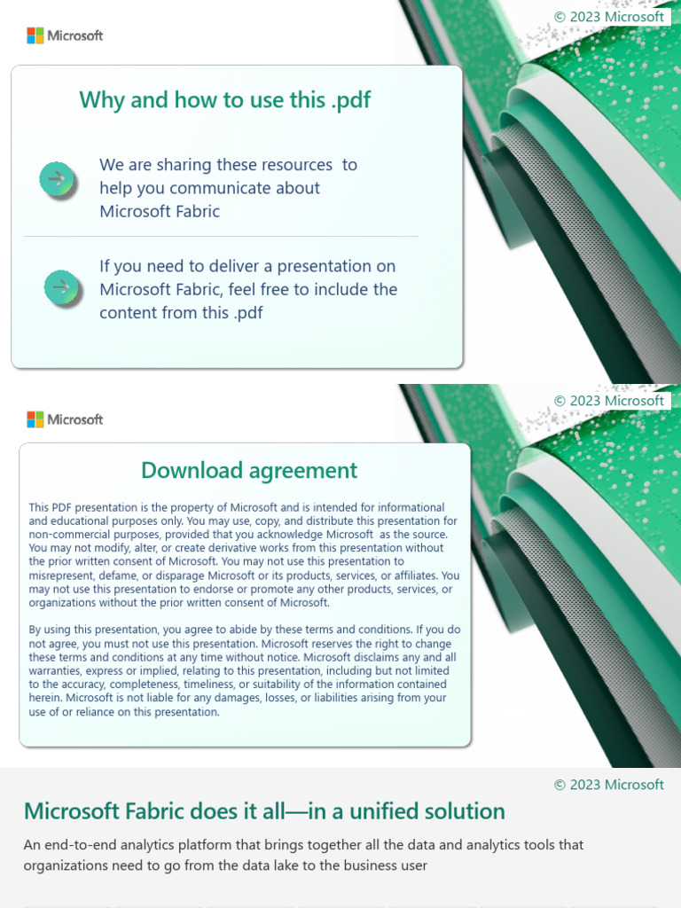 Microsoft Fabric Licensing Deck | PDF | Cloud Computing | Information Technology