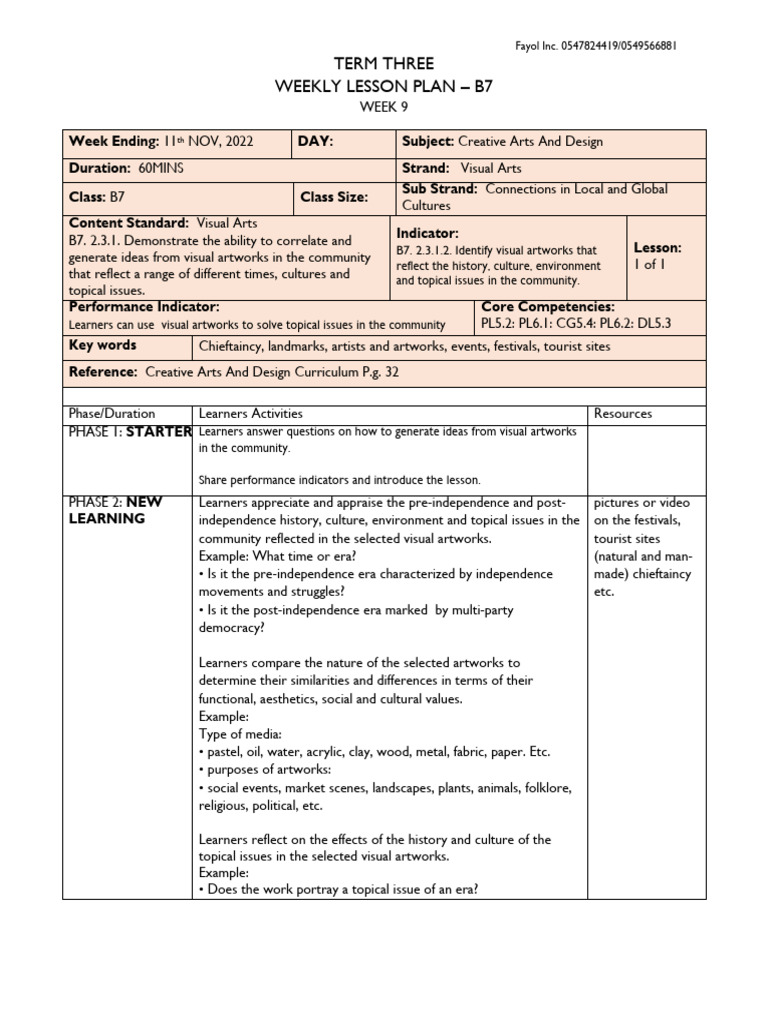 B7-CAD-WK9-1 | Download Free PDF | Learning | The Arts