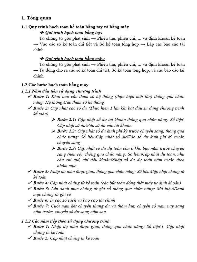 Huong Dan Nhanh Su Dung Phan Mem DAS10 | PDF