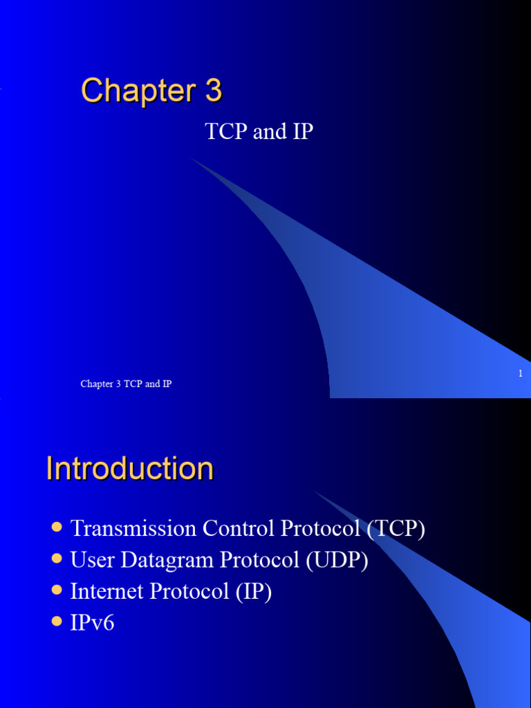 Chapter 03. Broadband | PDF | Internet Protocols | Transmission Control Protocol