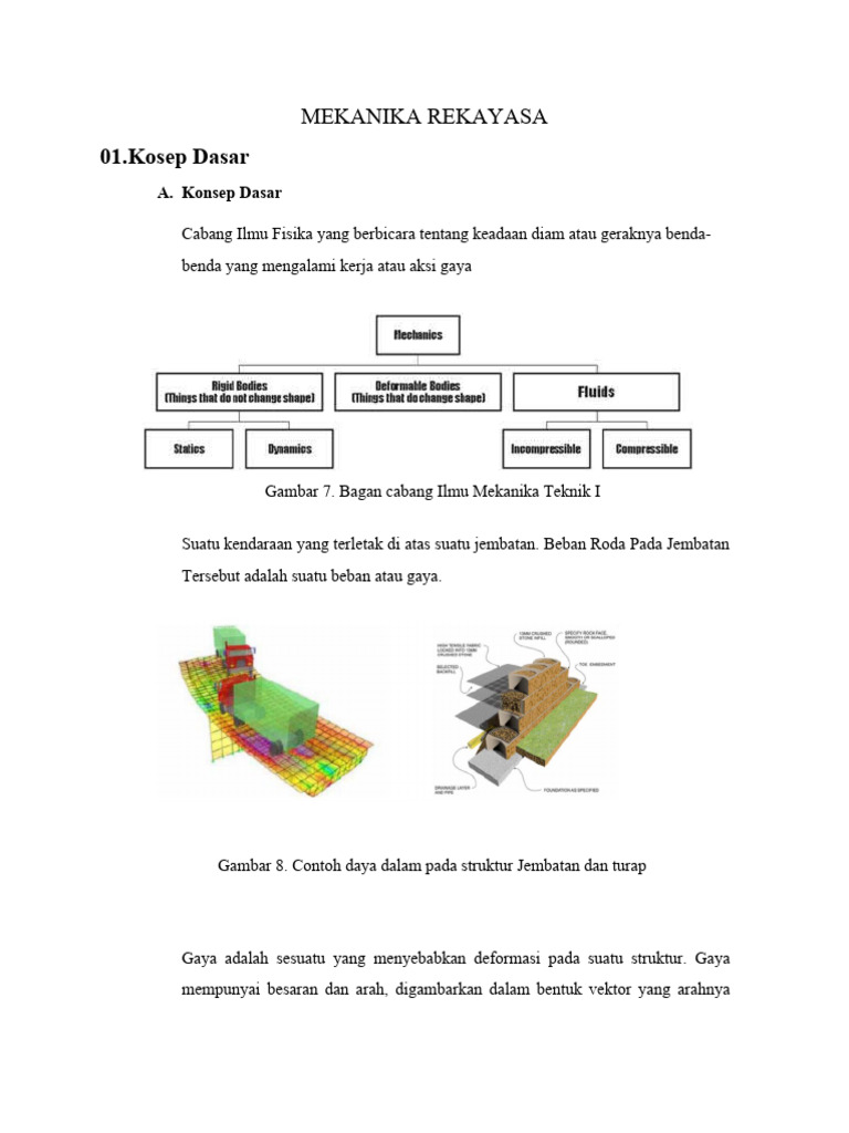 Mekanika Rekayasa I | PDF