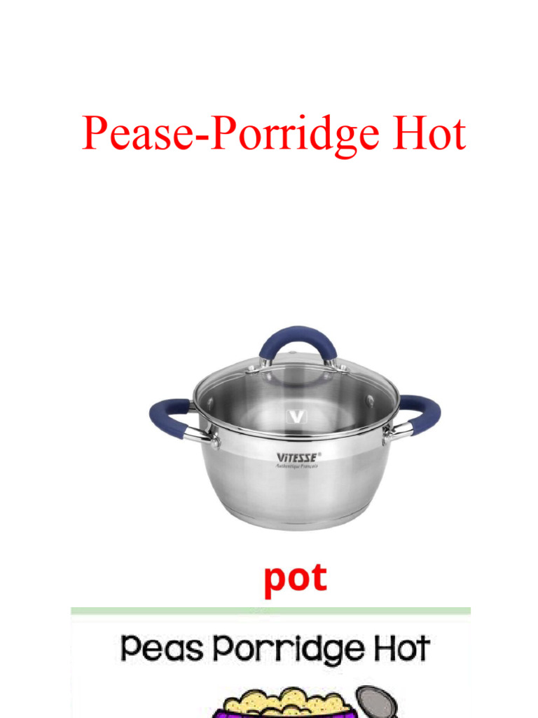 Pease Porridge Hot | PDF