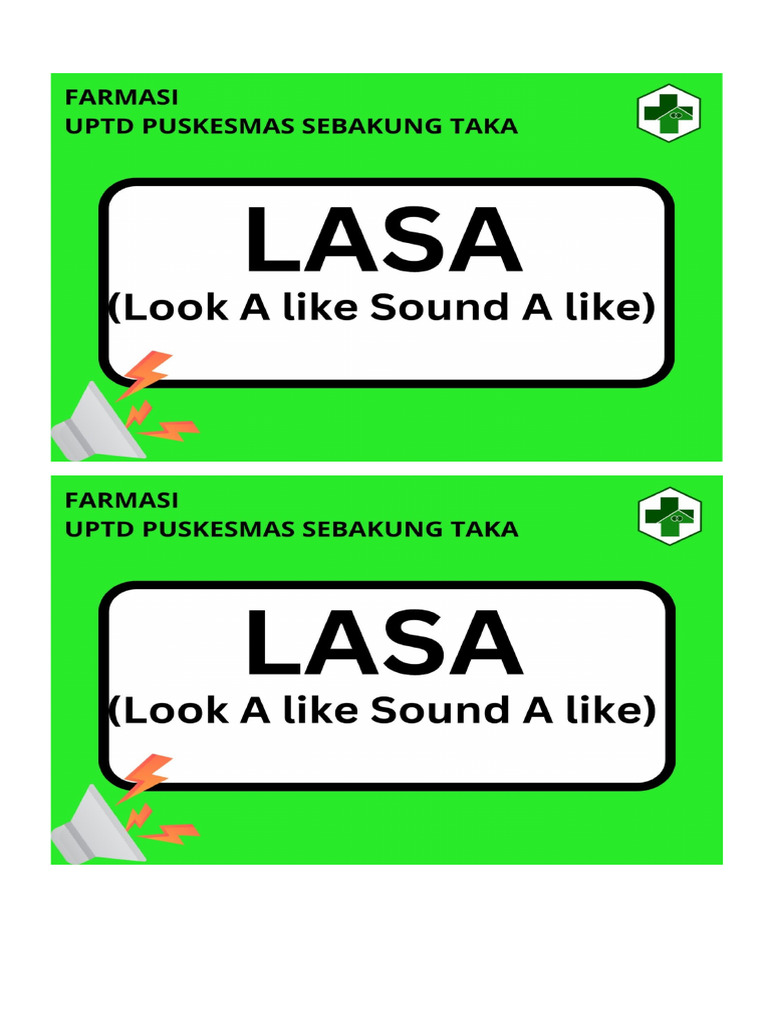 Lasa | PDF