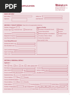 SME Application Form | PDF | Mortgages | Loans