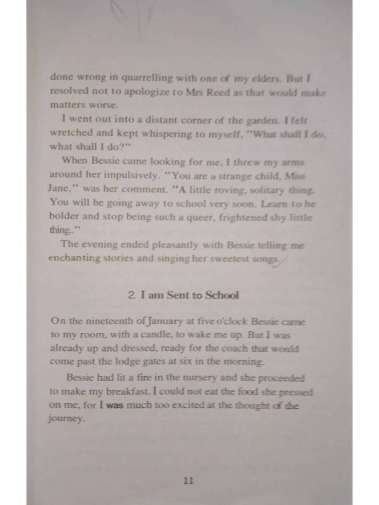 ch2 Jane Eyre | PDF