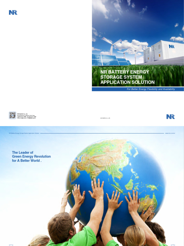 Brochure - BESS Application Solution | PDF | Electrical Grid | Power Supply