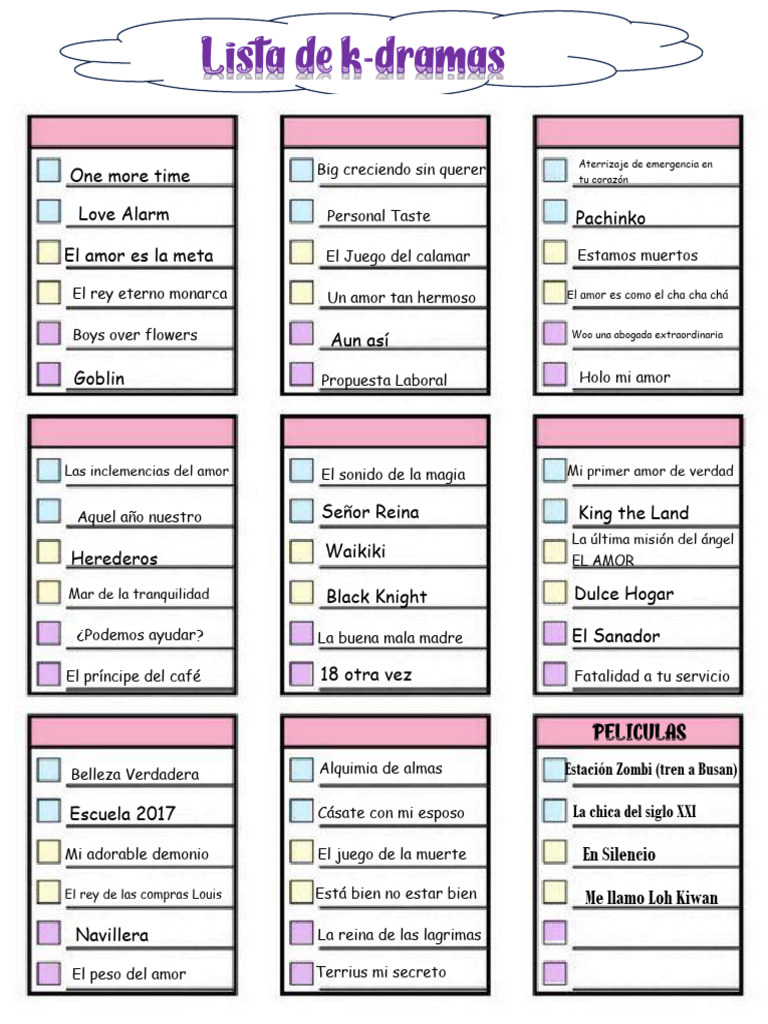 Dramas Coreanos Populares | PDF